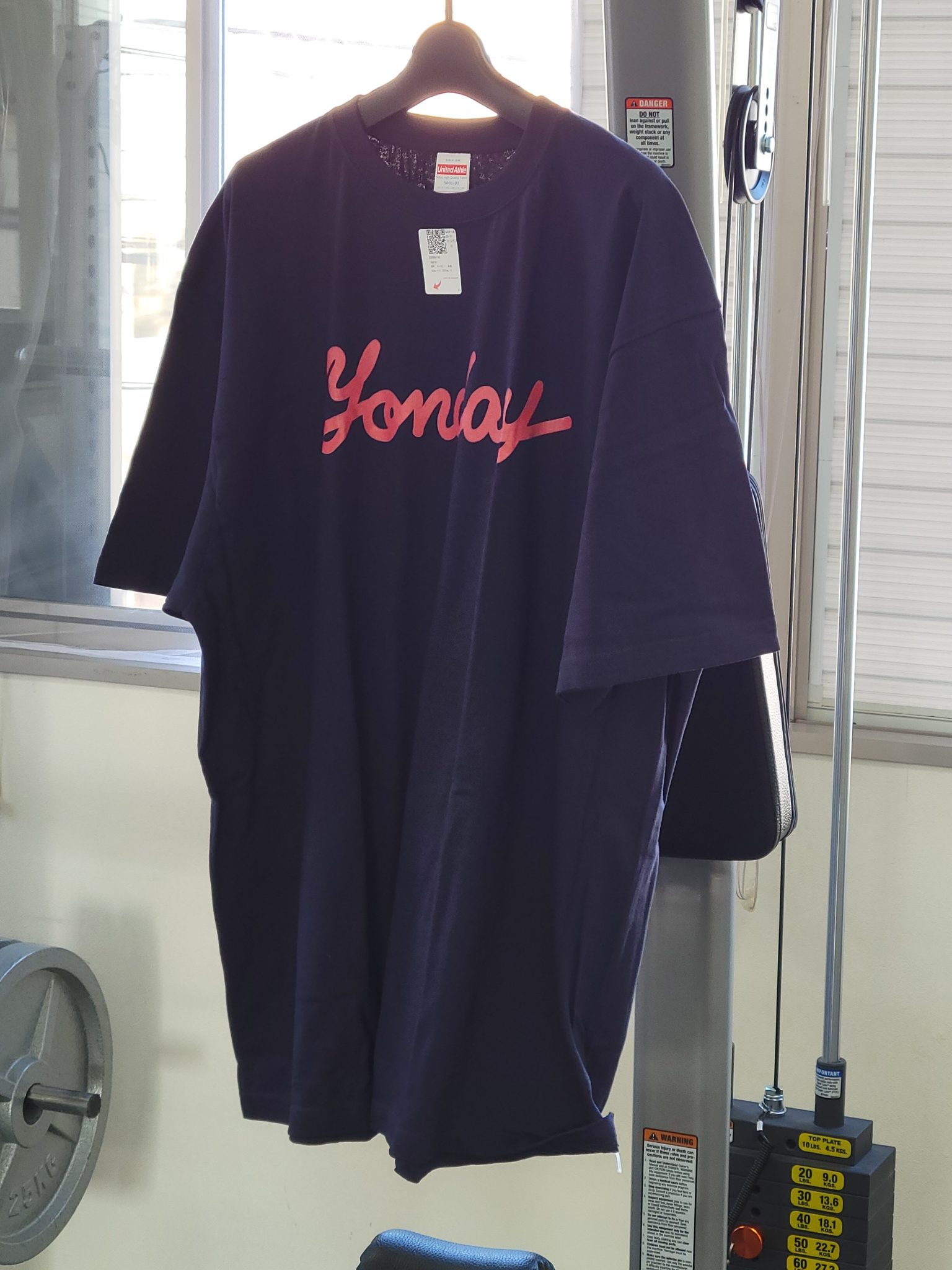 Tシャツ、まだ売っています | パーソナルトレーニング ヨンデー